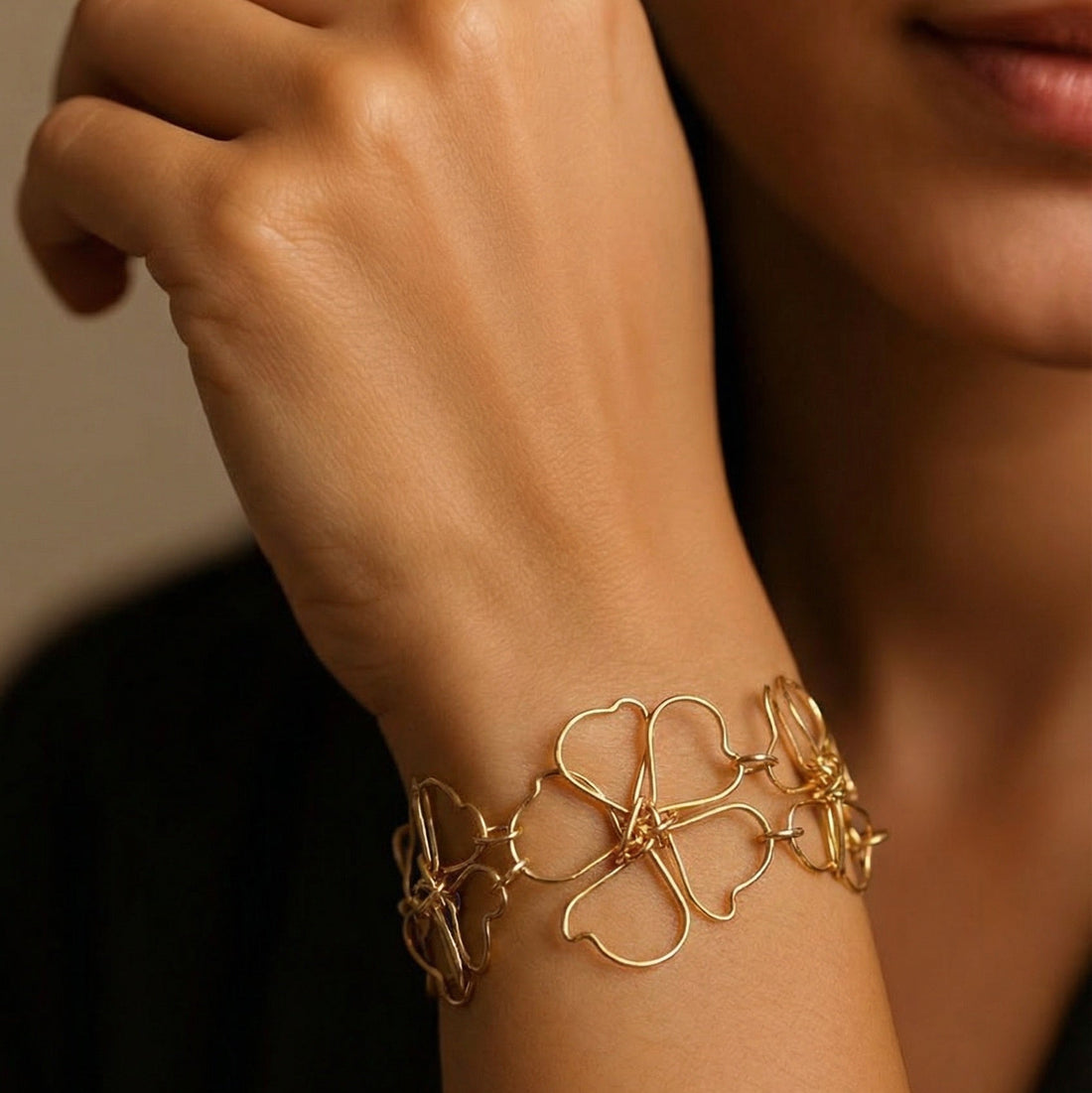 Pulsera Gardenia – Bracha by Ana Abrahams